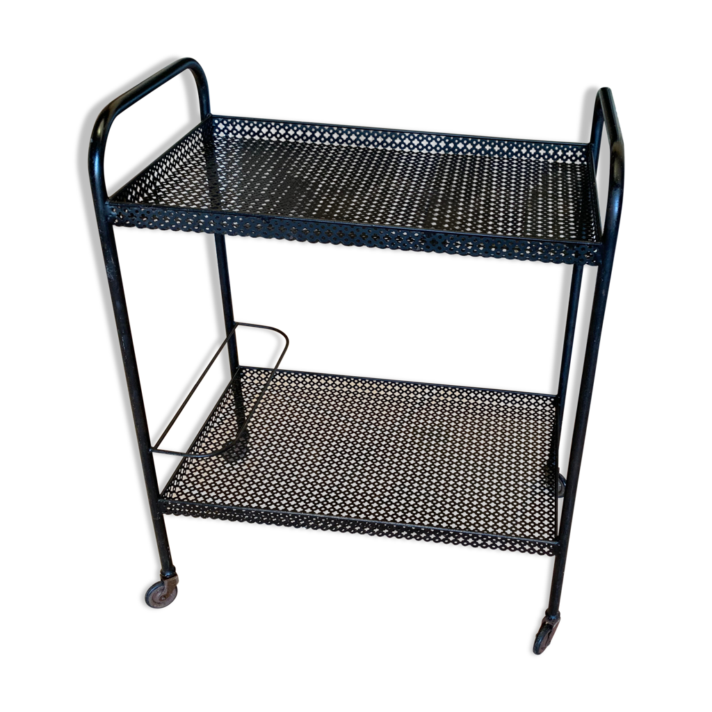 Desserte sur roulettes dans le style de Matego | Selency