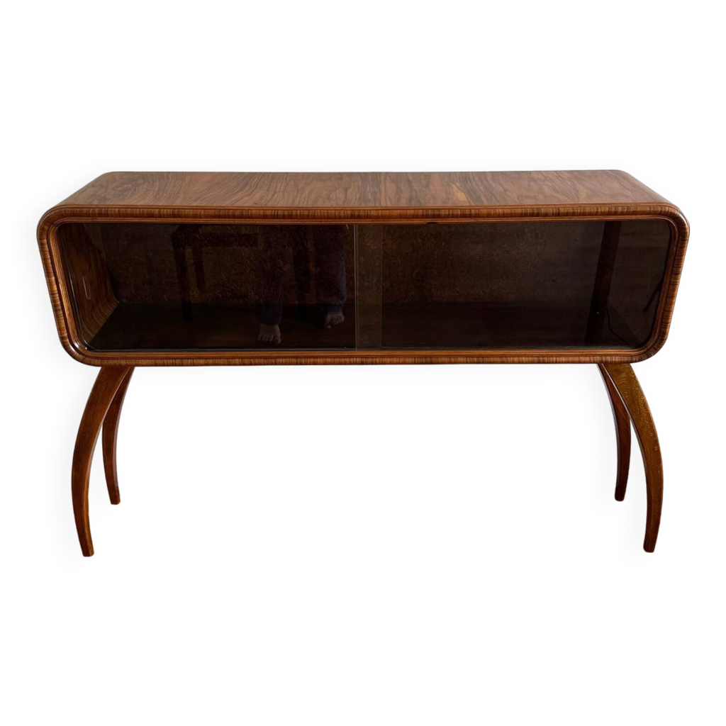 Buffet, console Art Déco avec pieds effilés | Selency