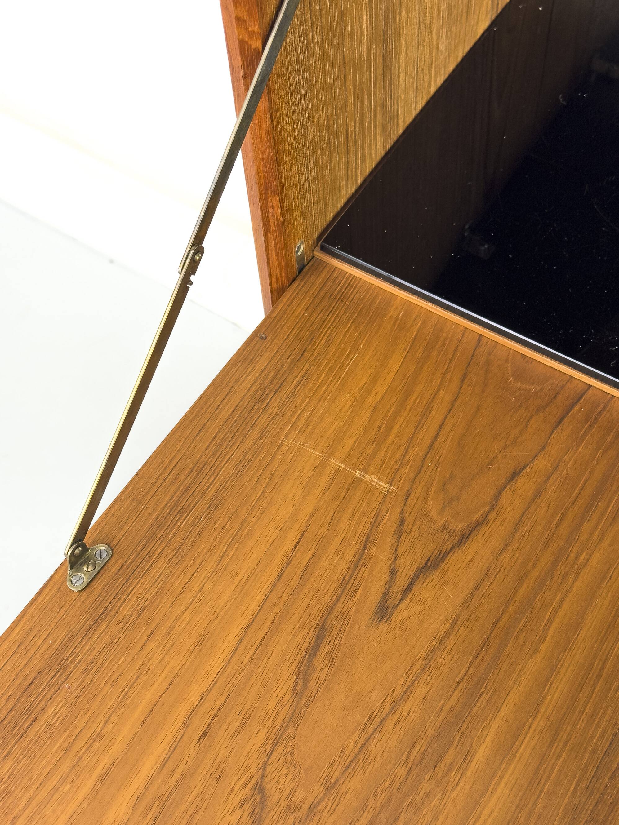 Meuble bar en teck de BBM Bjerringbro, années 1960 | Selency