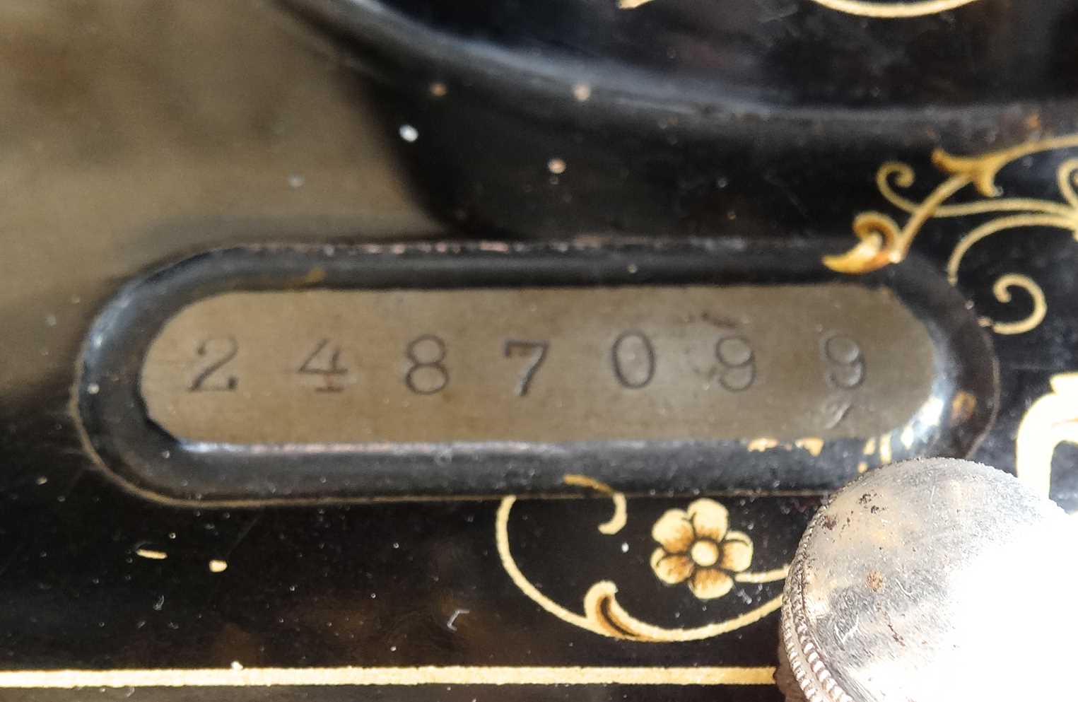 Seidel Naumann Sewing Machine Serial Numbers - infoluxury