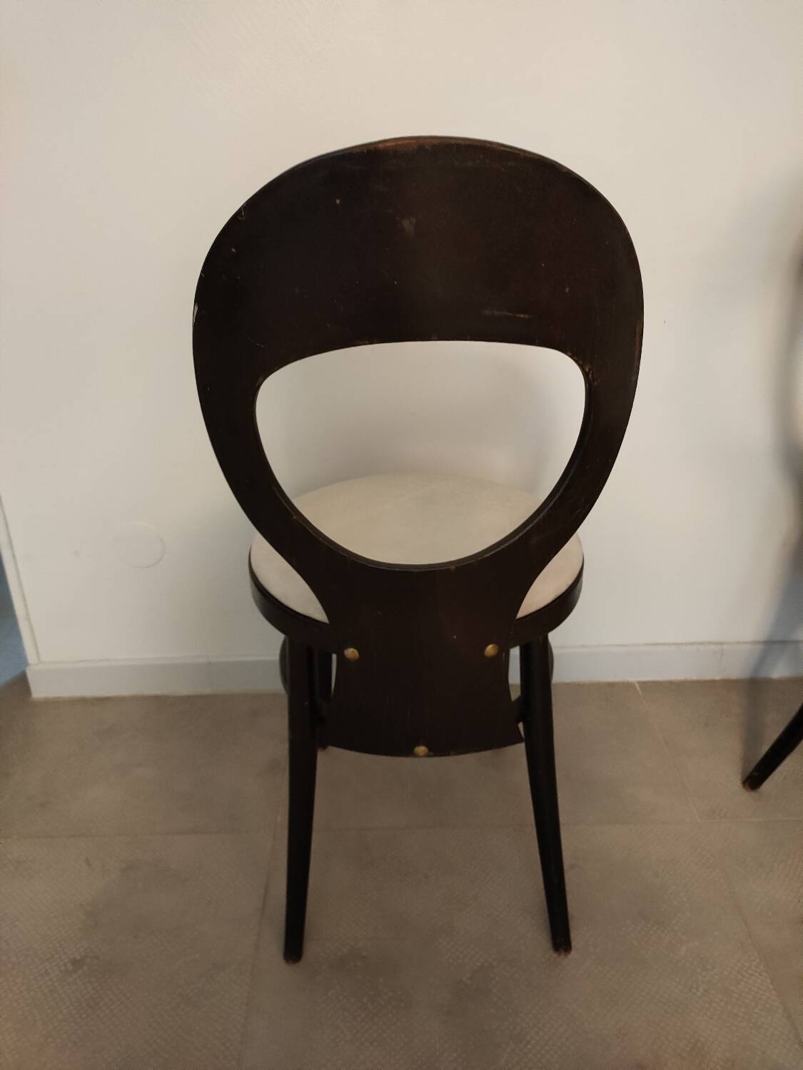 4 chaises Baumann mouette | Selency