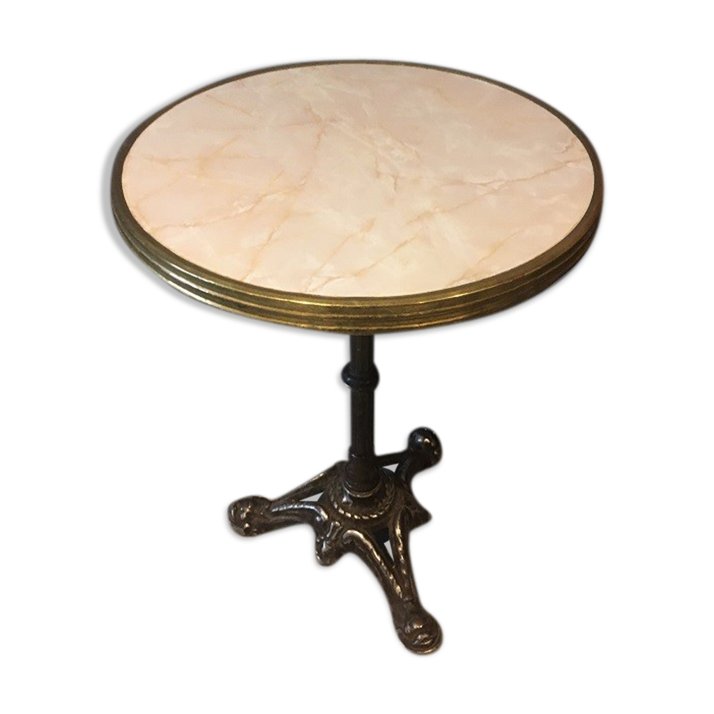 Parisian bistro table diameter 50cm Selency
