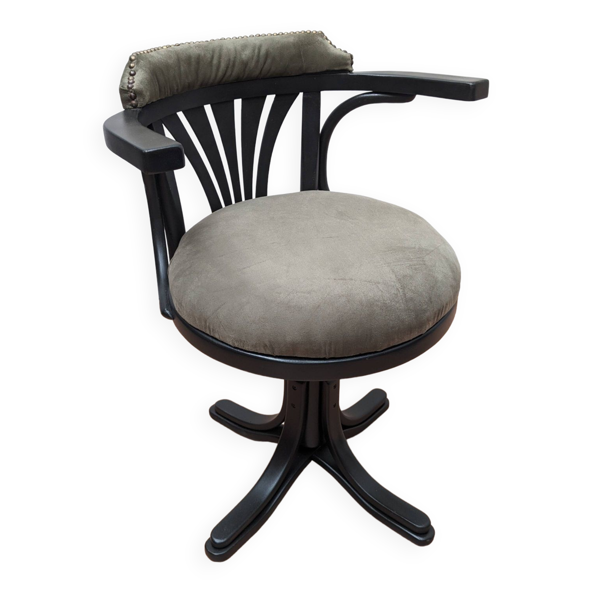 Fauteuil de bureau américain pivotant | Selency