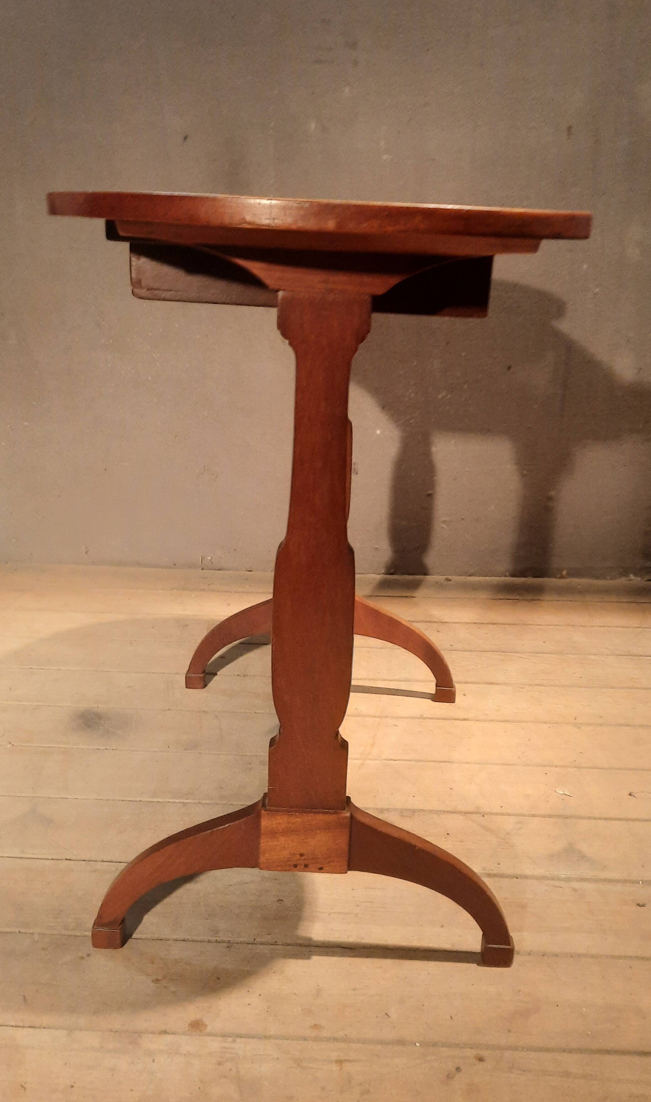 Table d appoint forme rognon | Selency