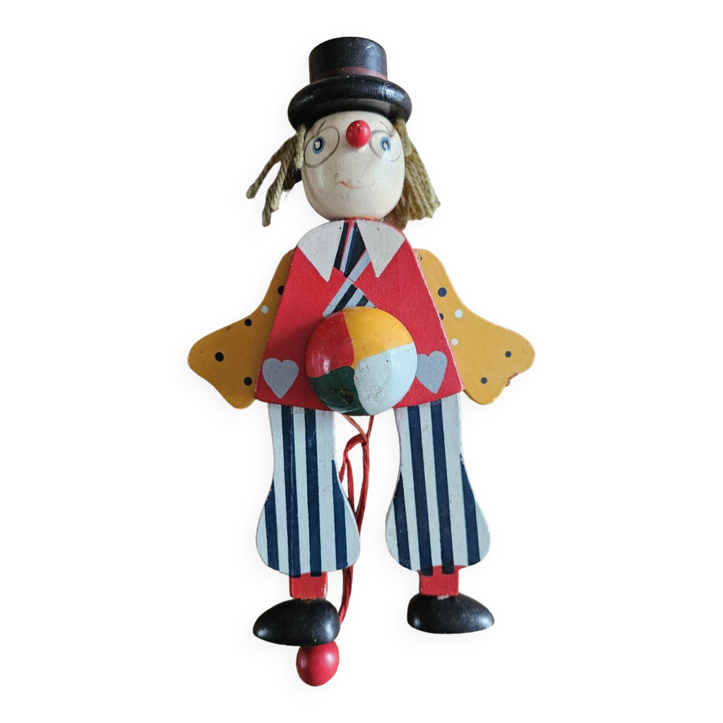 Pantin mobile articulé en bois | Selency