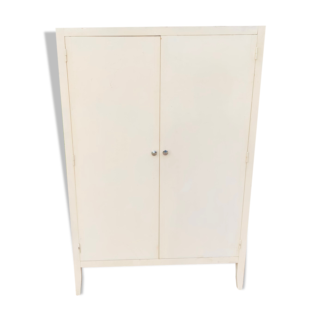 Armoire blanche | Selency