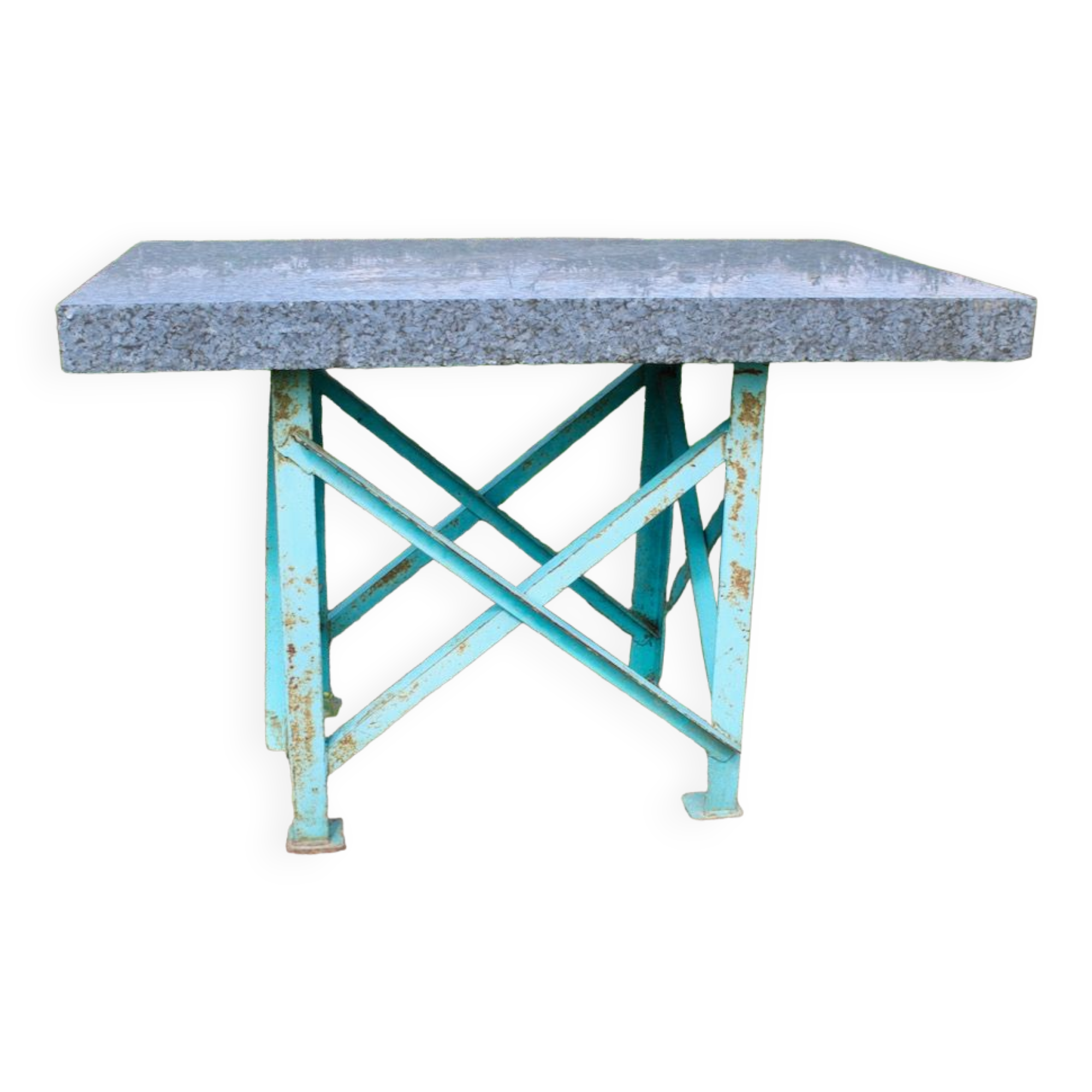 Table de métrologie dessus granit | Selency