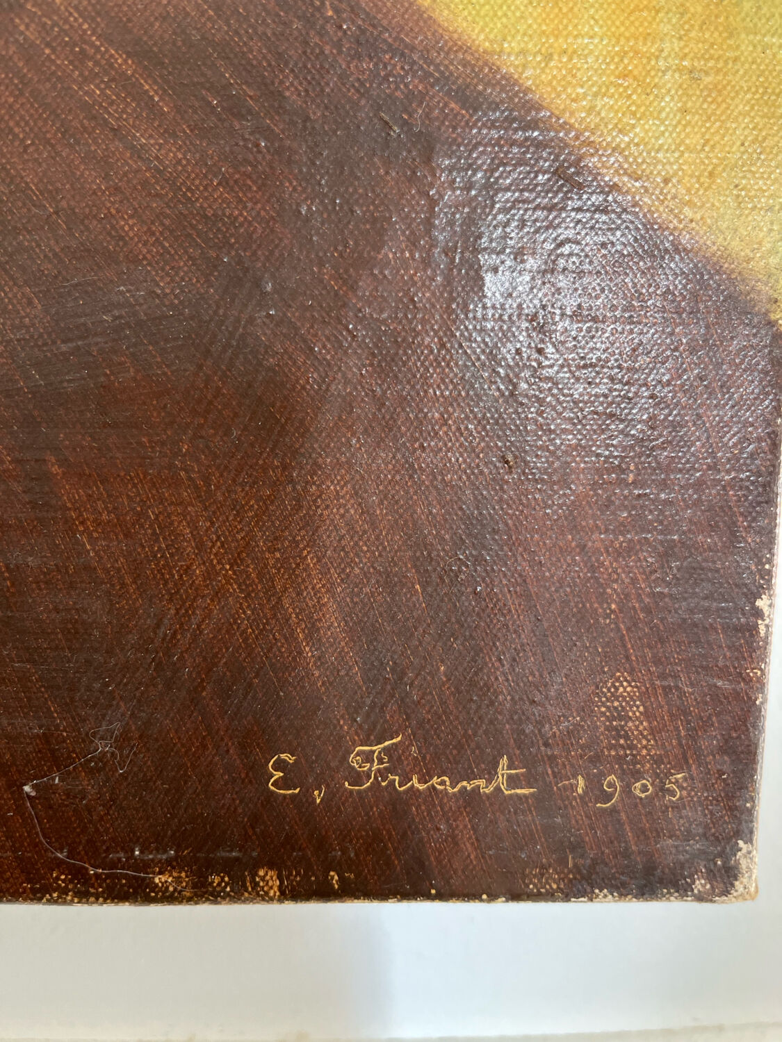 Tableau Émile friant | Selency