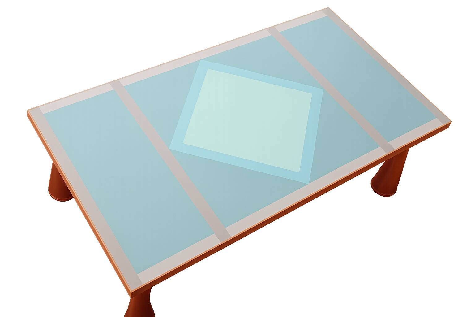 table basse Ettore Sottsass Filicudi pour Zanotta | Selency