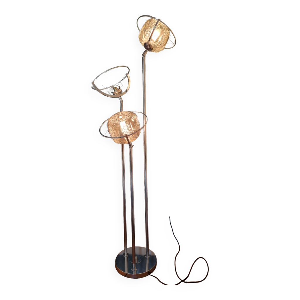 Lampadaire vintage 1970 | Selency