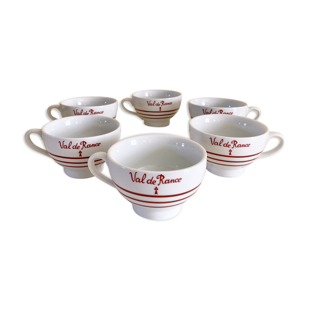 6 tasses ou bolée à cidre, origine Bretagne | Selency