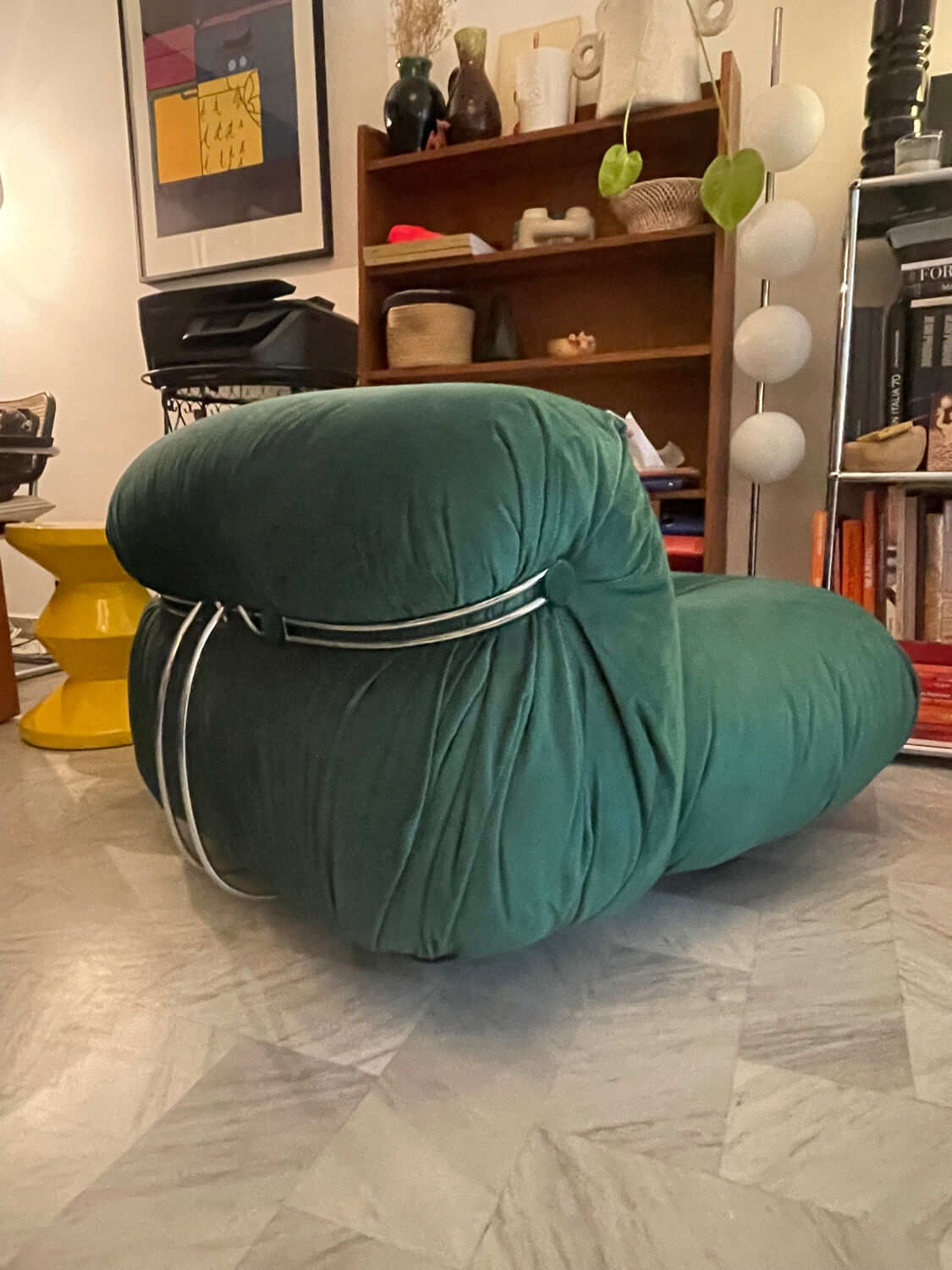 Fauteuil Soriana design Afra et Tobia Scarpa pour Cassina | Selency