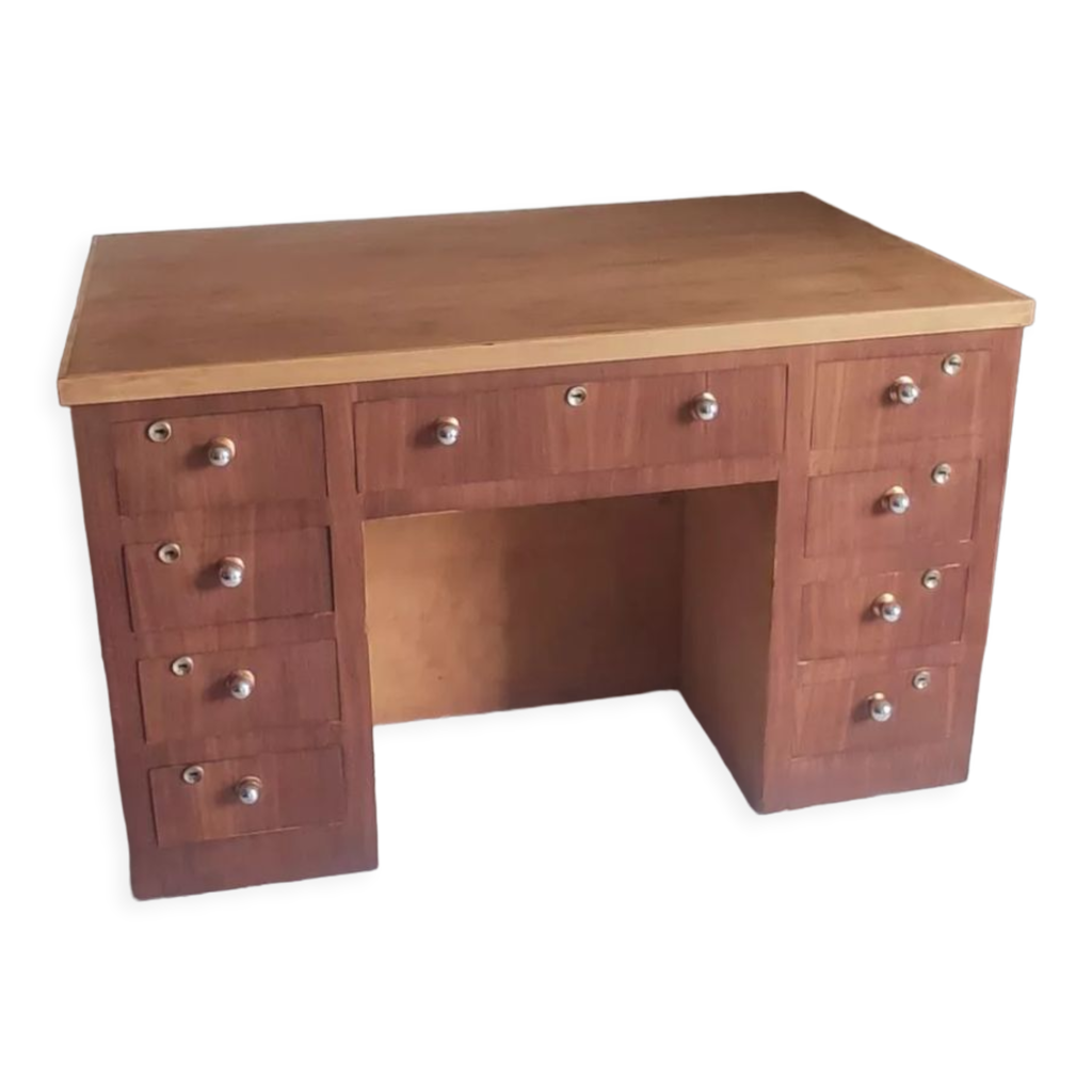 Bureau double face ou îlot de cuisine vintage | Selency
