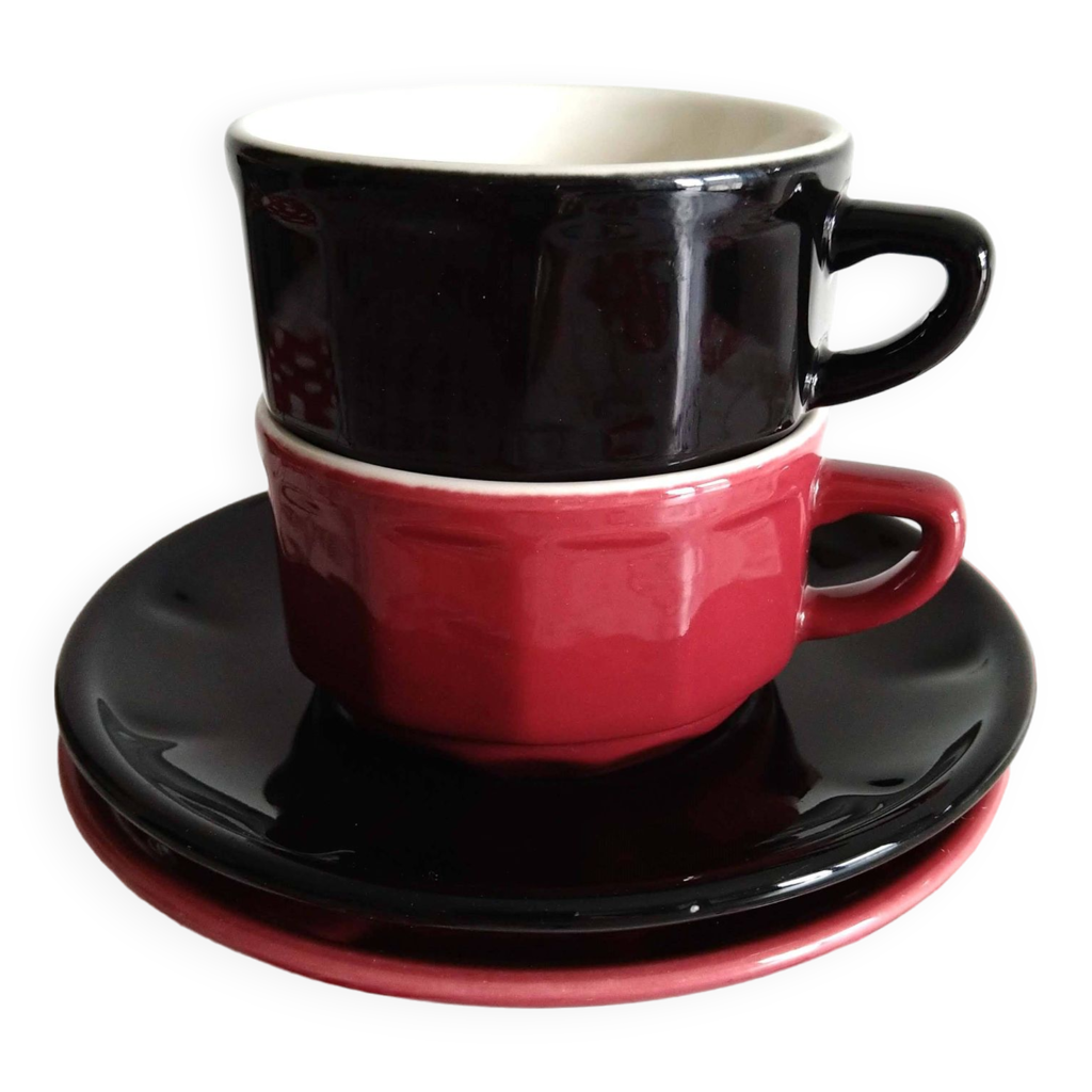 Deux Tasses à Café Bistrot Selency