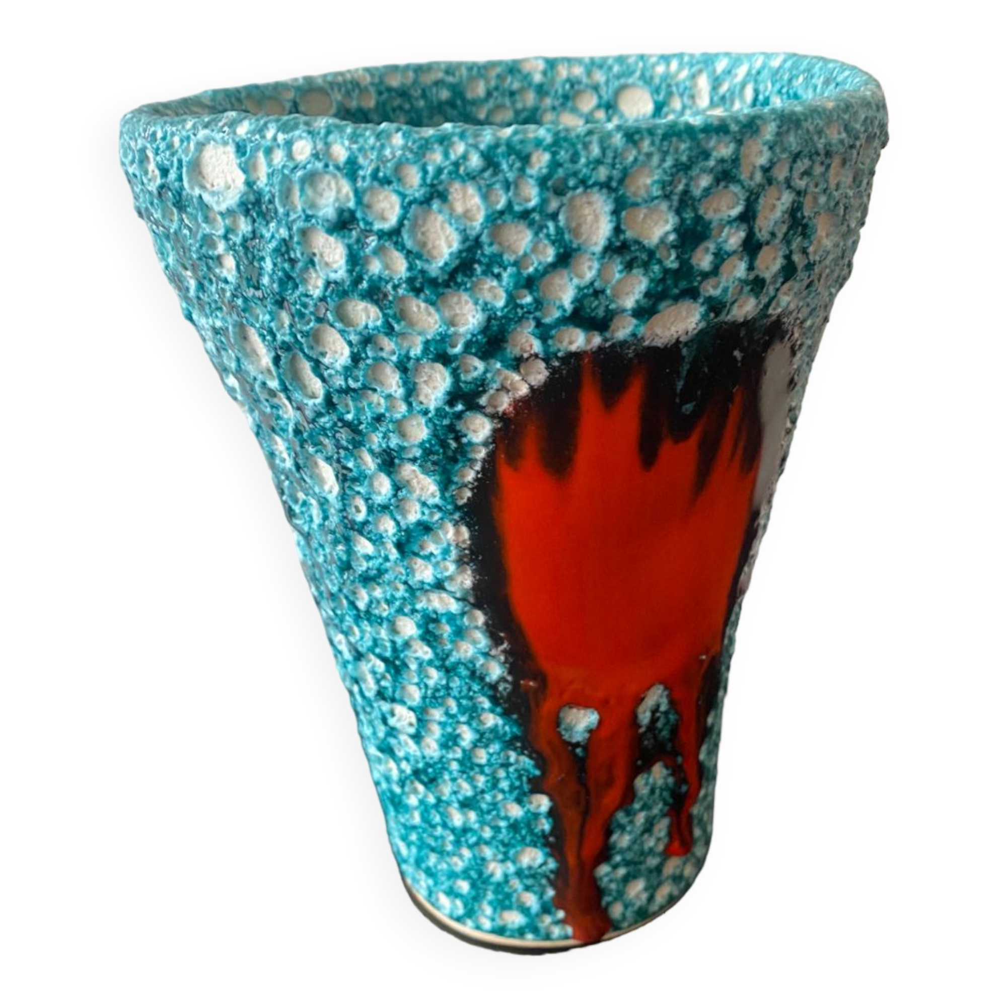 Vase Vallauris Vintage Écume de Mer | Selency