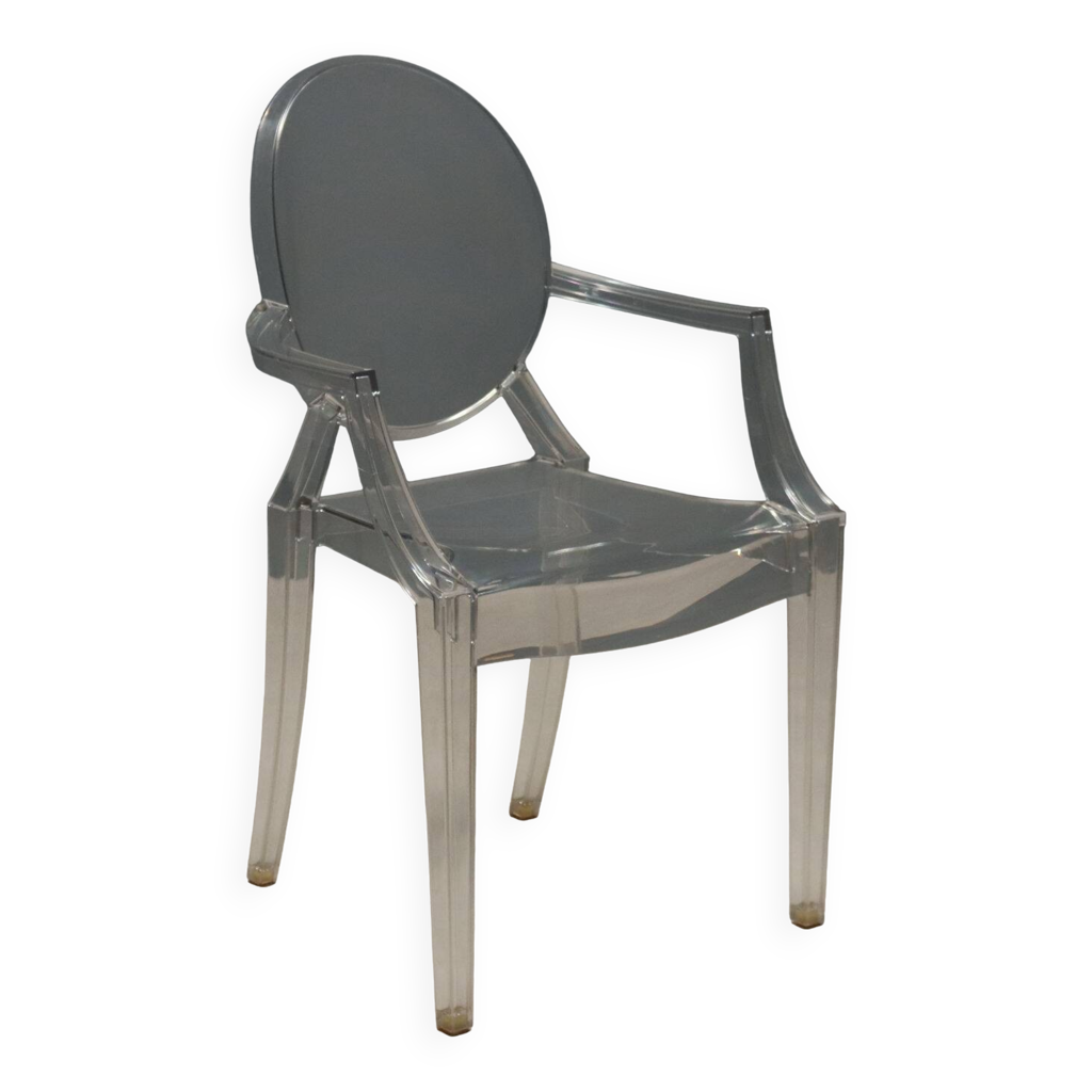 Chaise Louis Ghost de Philippe Starck - Production Kartell | Selency