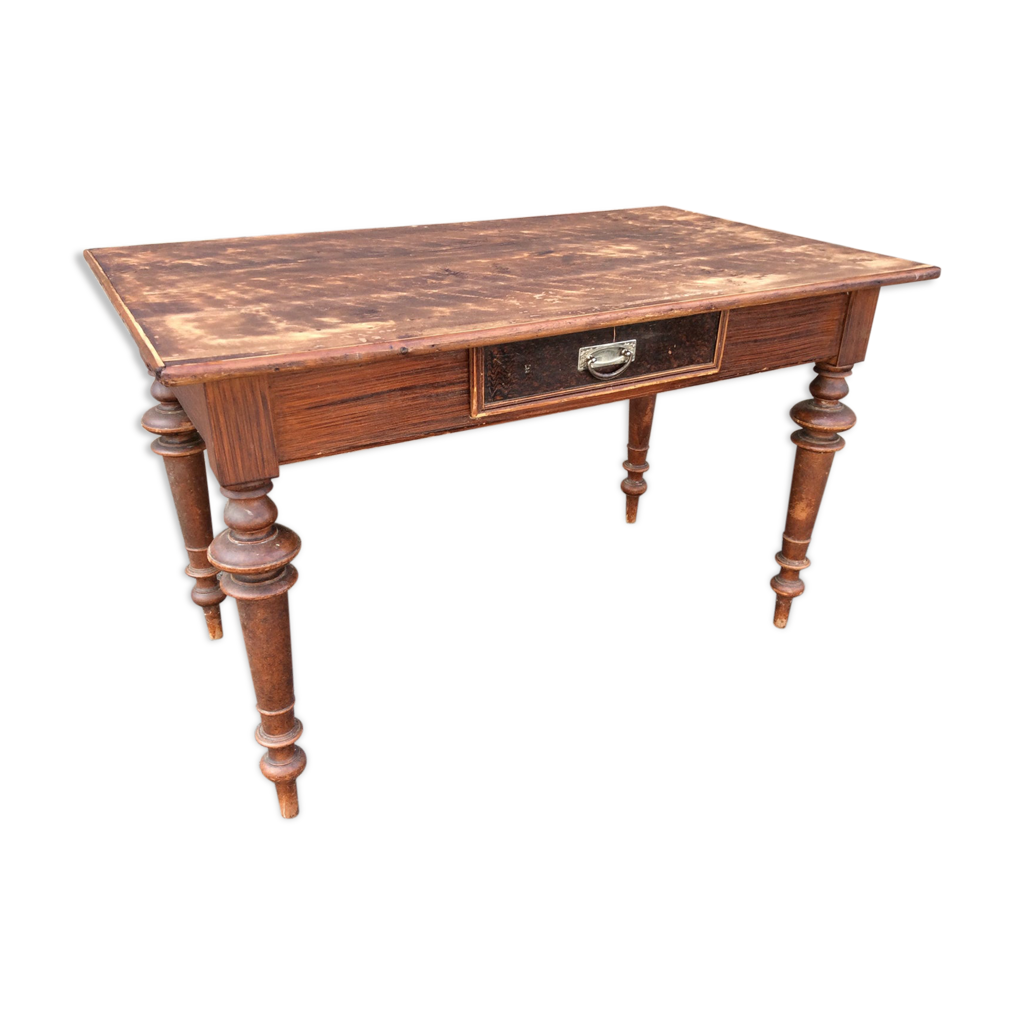 Table de ferme brasserie 1900 | Selency
