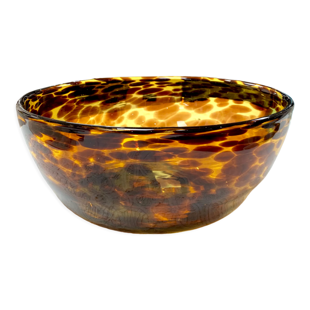 Saladier design Murano 1960 | Selency