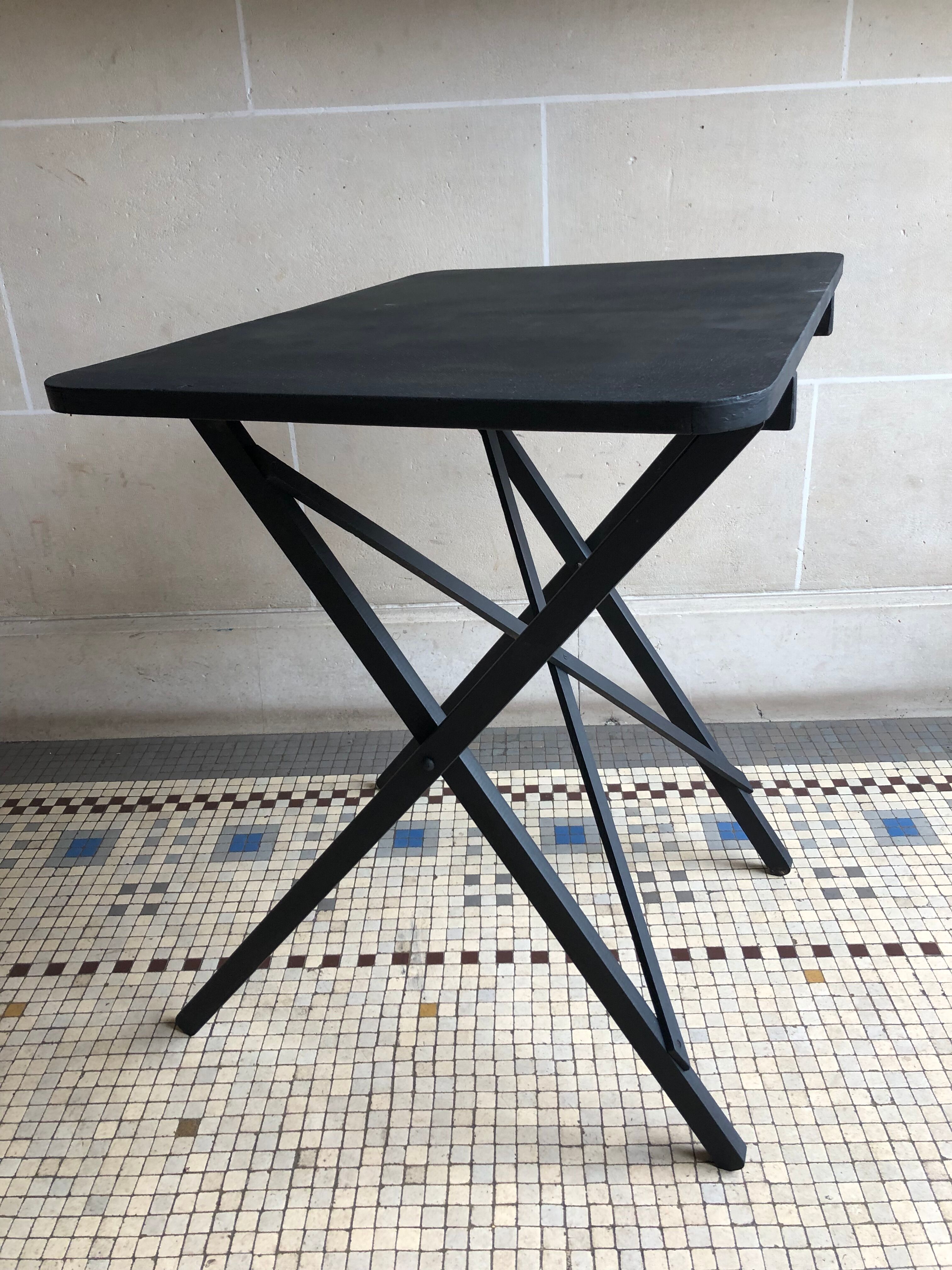 Table en bois pliante | Selency