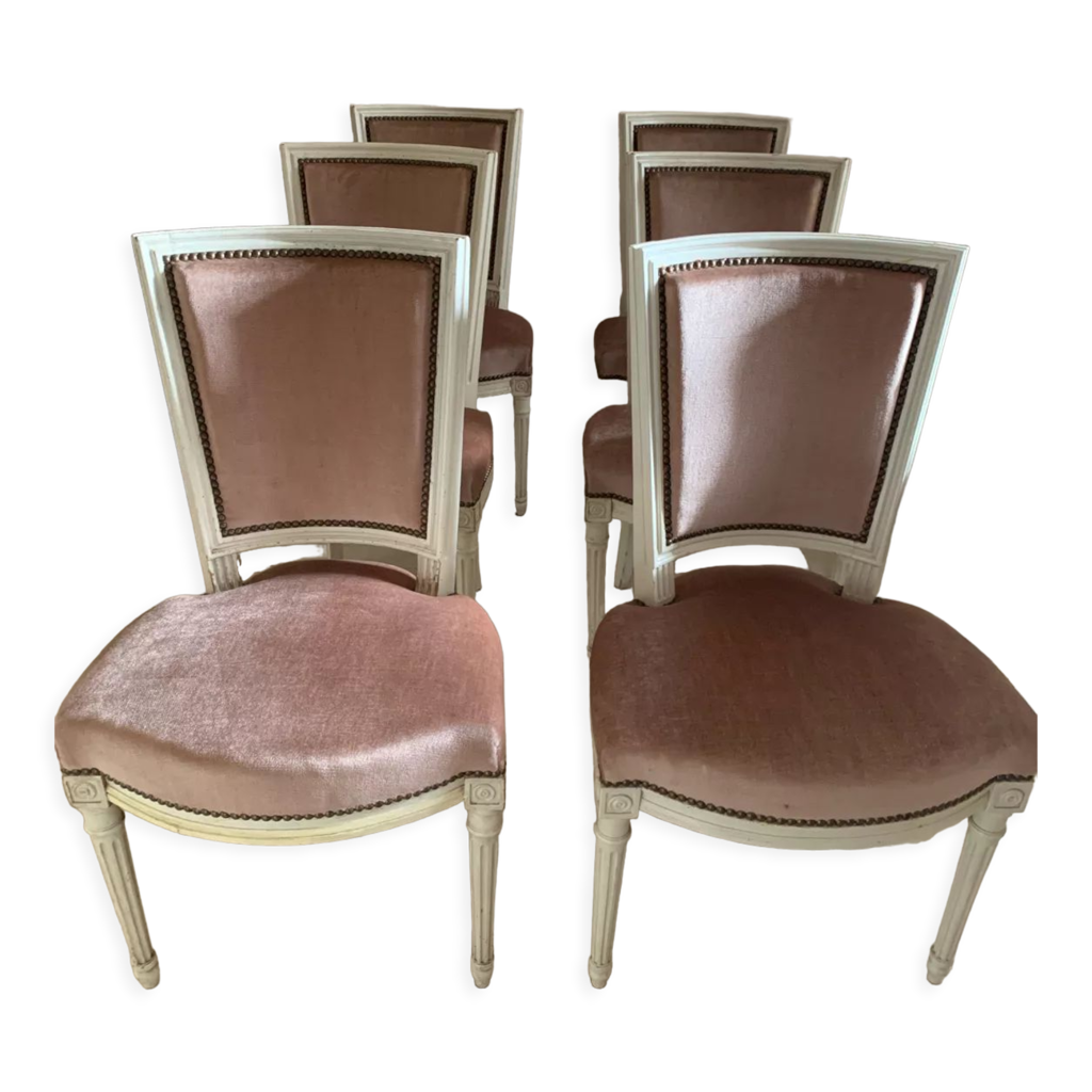 Lot de 6 chaises | Selency