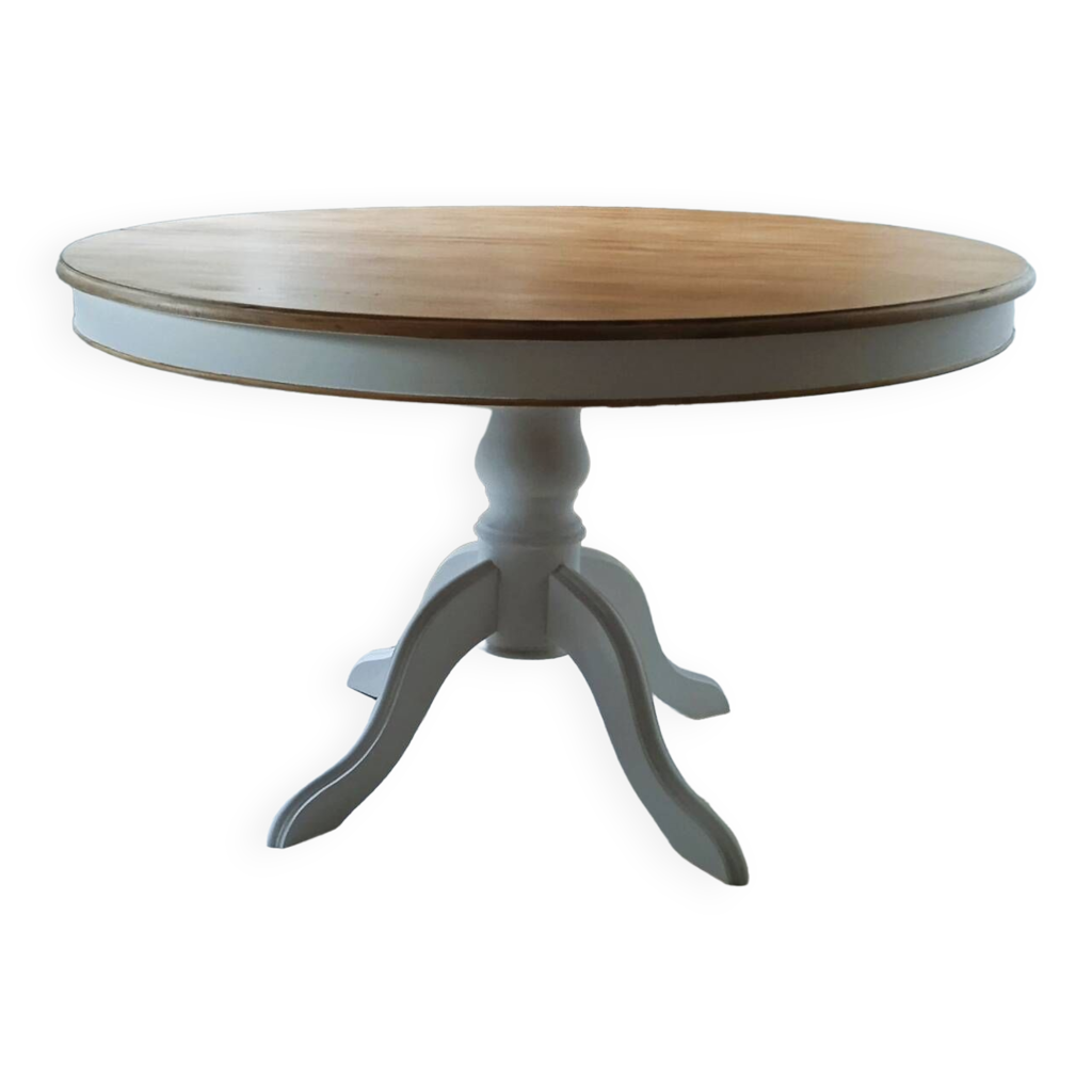 Table ronde pied central | Selency