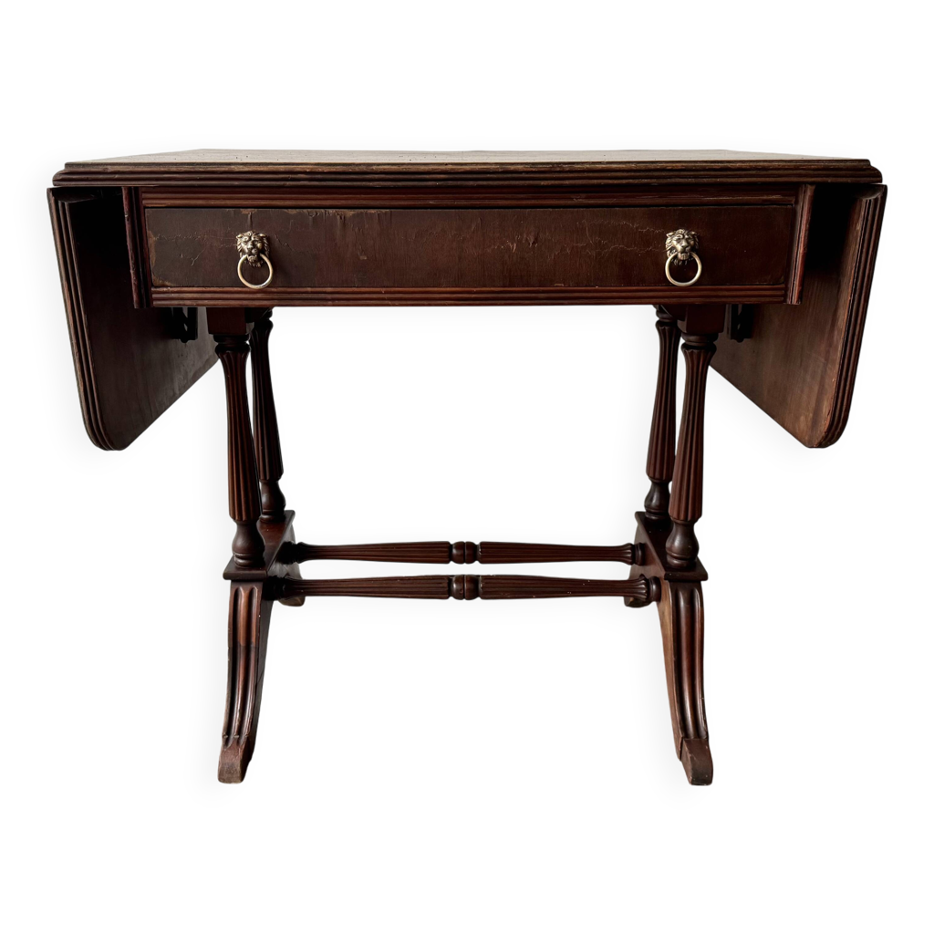 Table de canapé extensible de style Régence | Selency