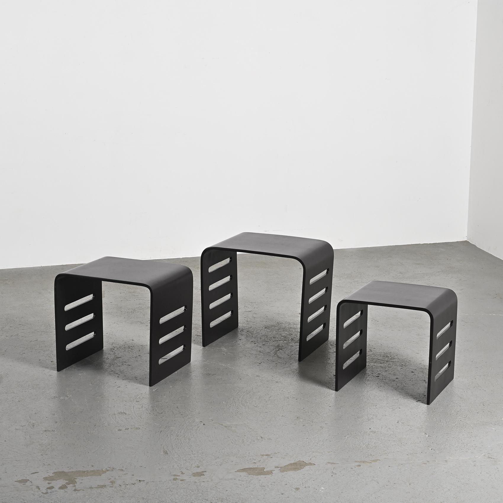 Tables gigognes par Ricardo Blanco, Argentine, vers 1970 | Selency