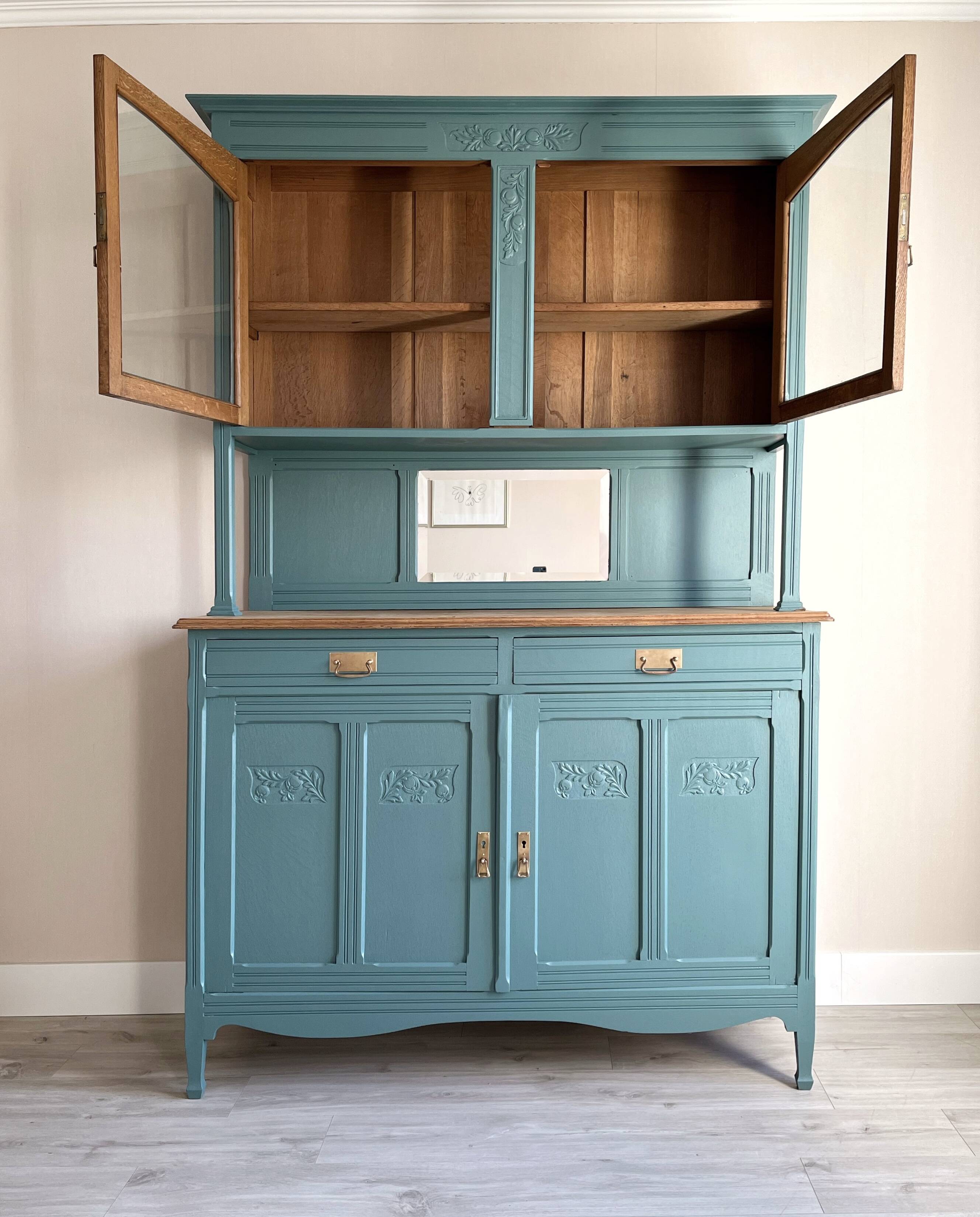 Vaisselier buffet double corps | Selency