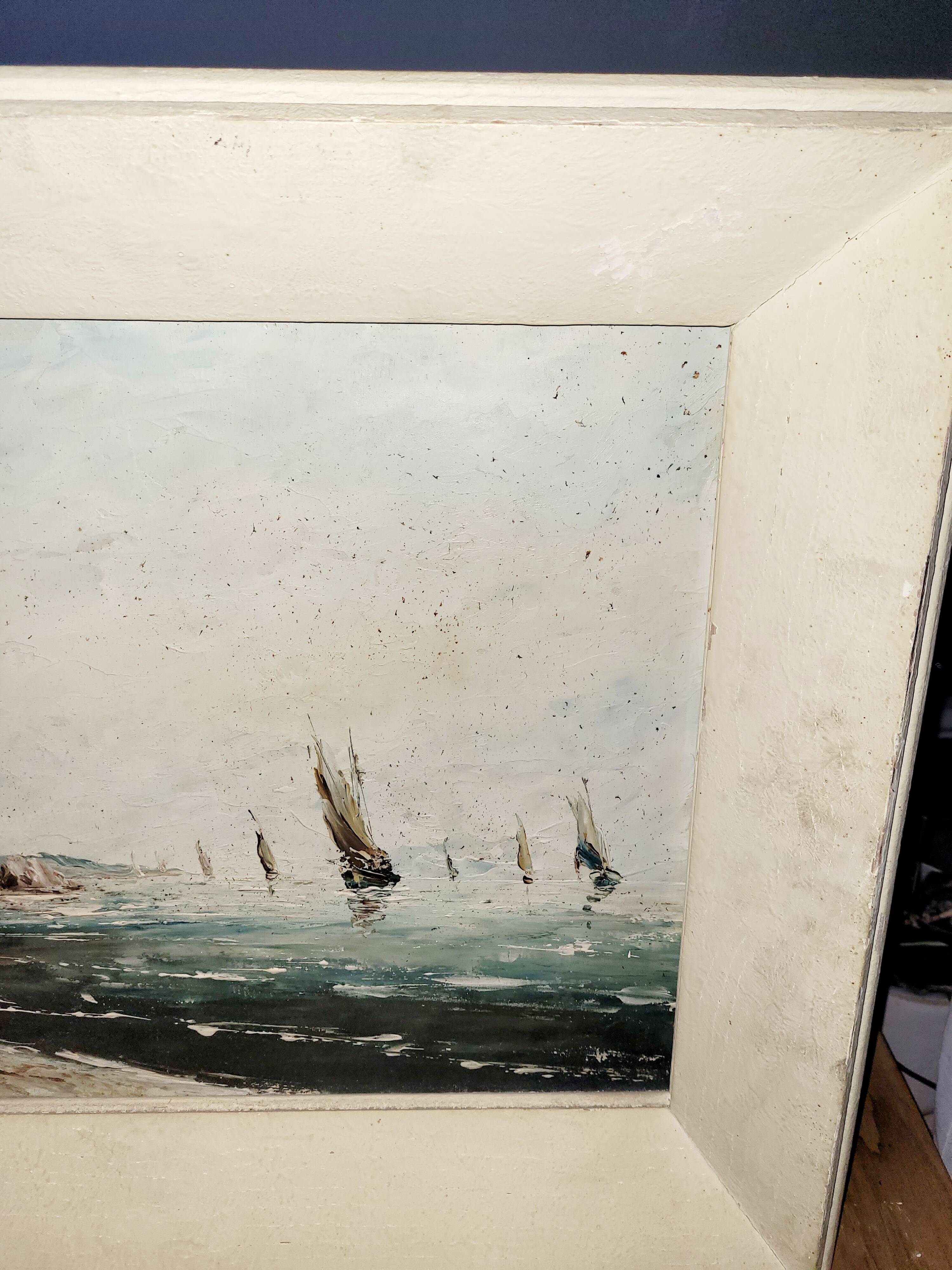 Tableau néo-impressionnisme - Pierre Arnaud - Huile sur Panneau ...