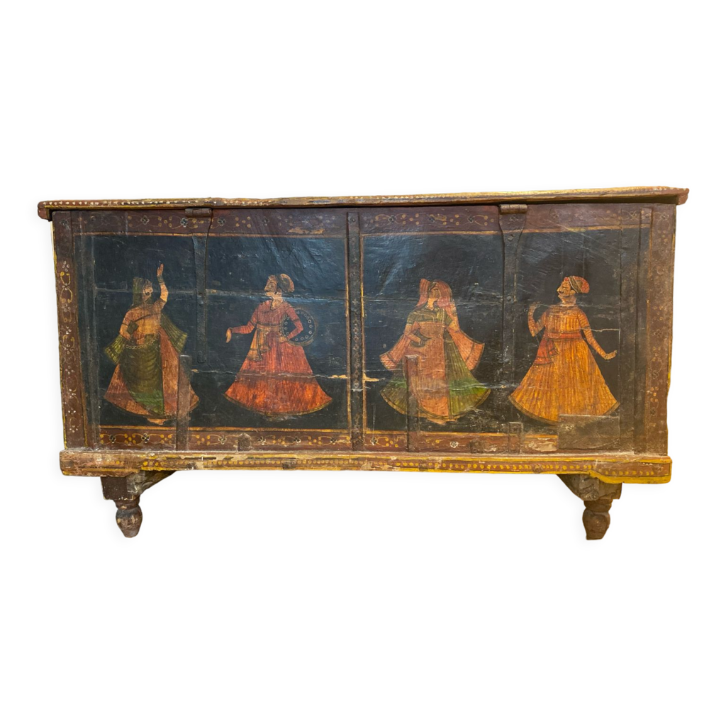 Coffre de mariage indien | Selency