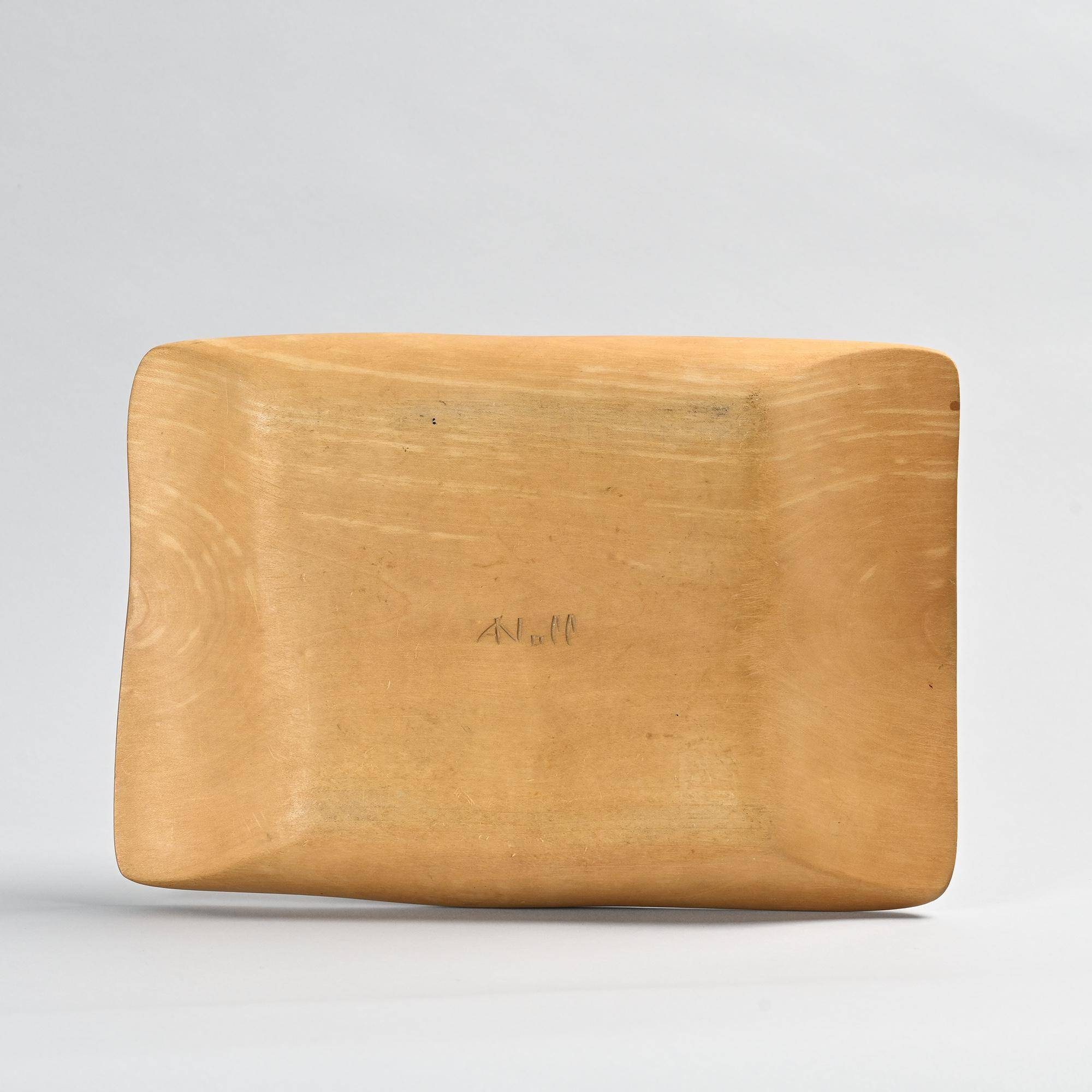 Coupe sculptée par Alexander Noll, circa 1950 | Selency