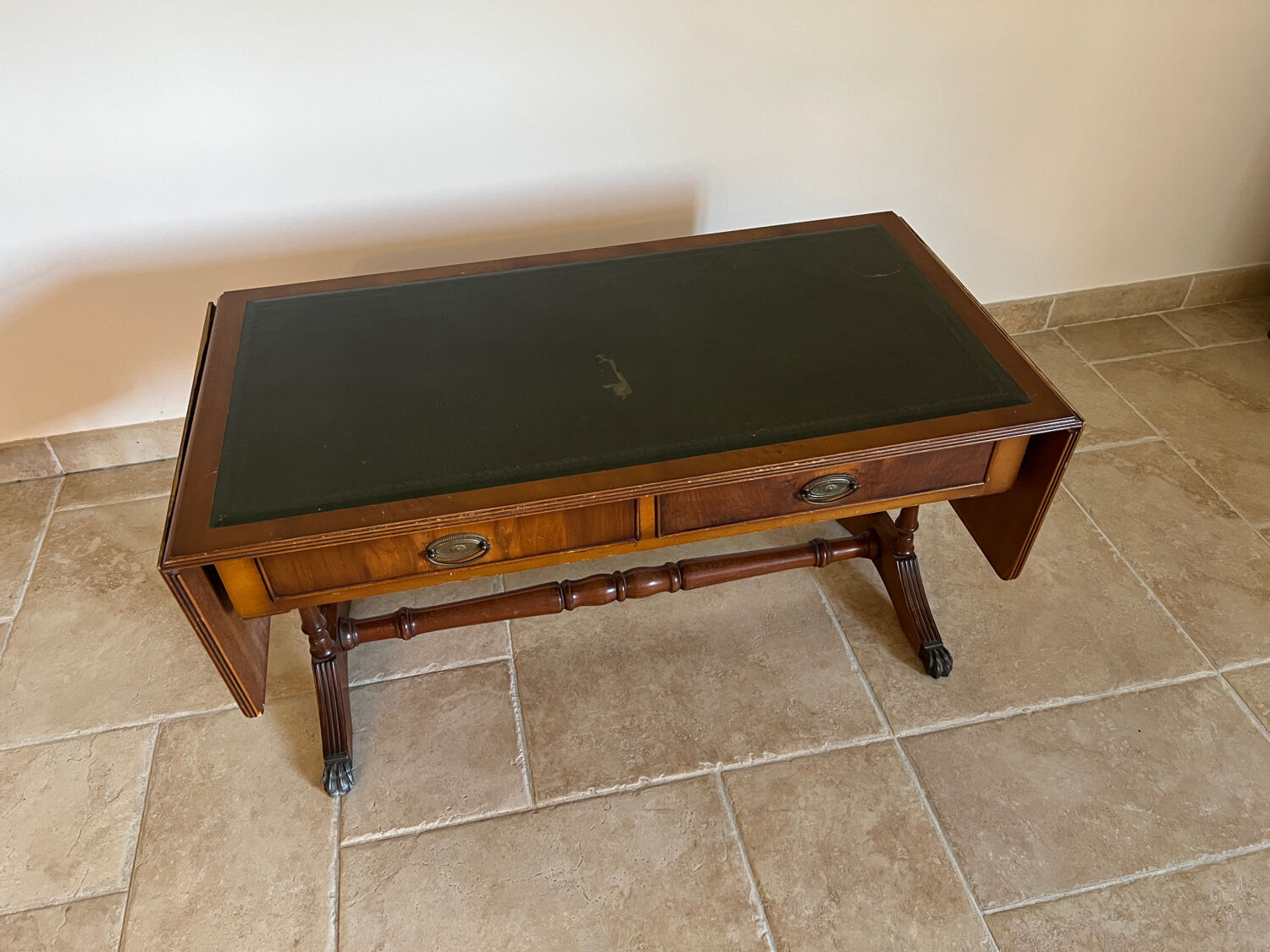 Table basse style anglais classique | Selency