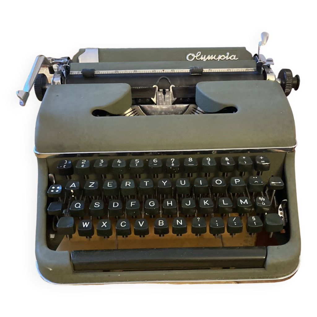 Machine à écrire Olympia | Selency
