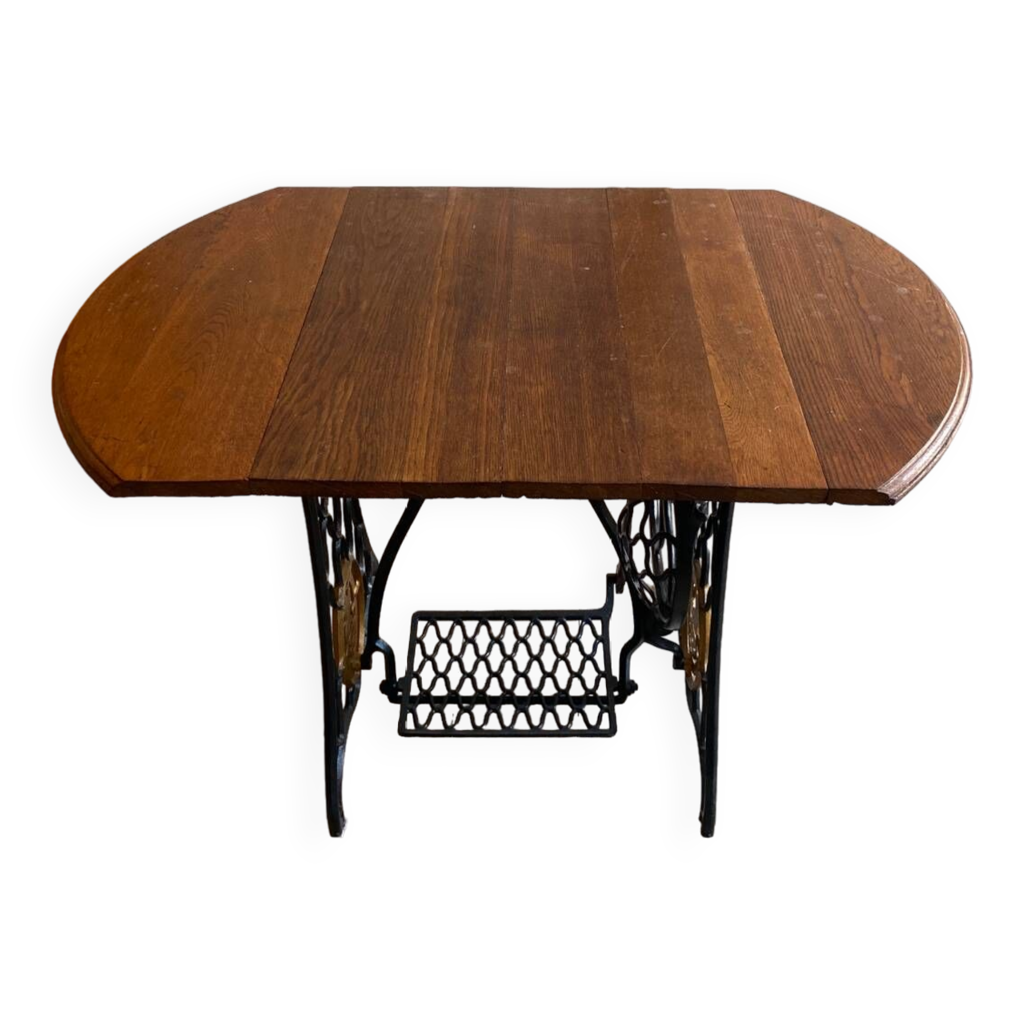 Vintage singer table | Selency