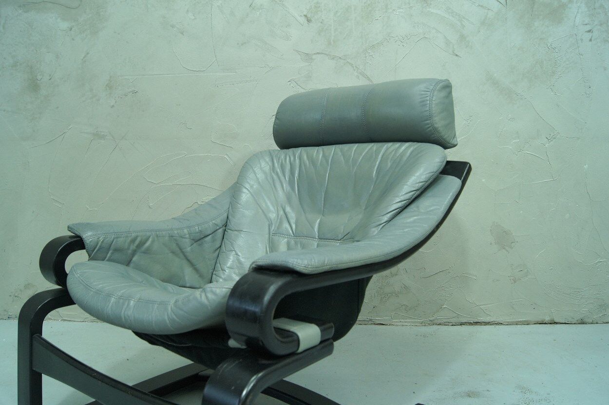 Danish Apollo lounge chair by Svend Skipper for Skippers Mobler, 1970s ...