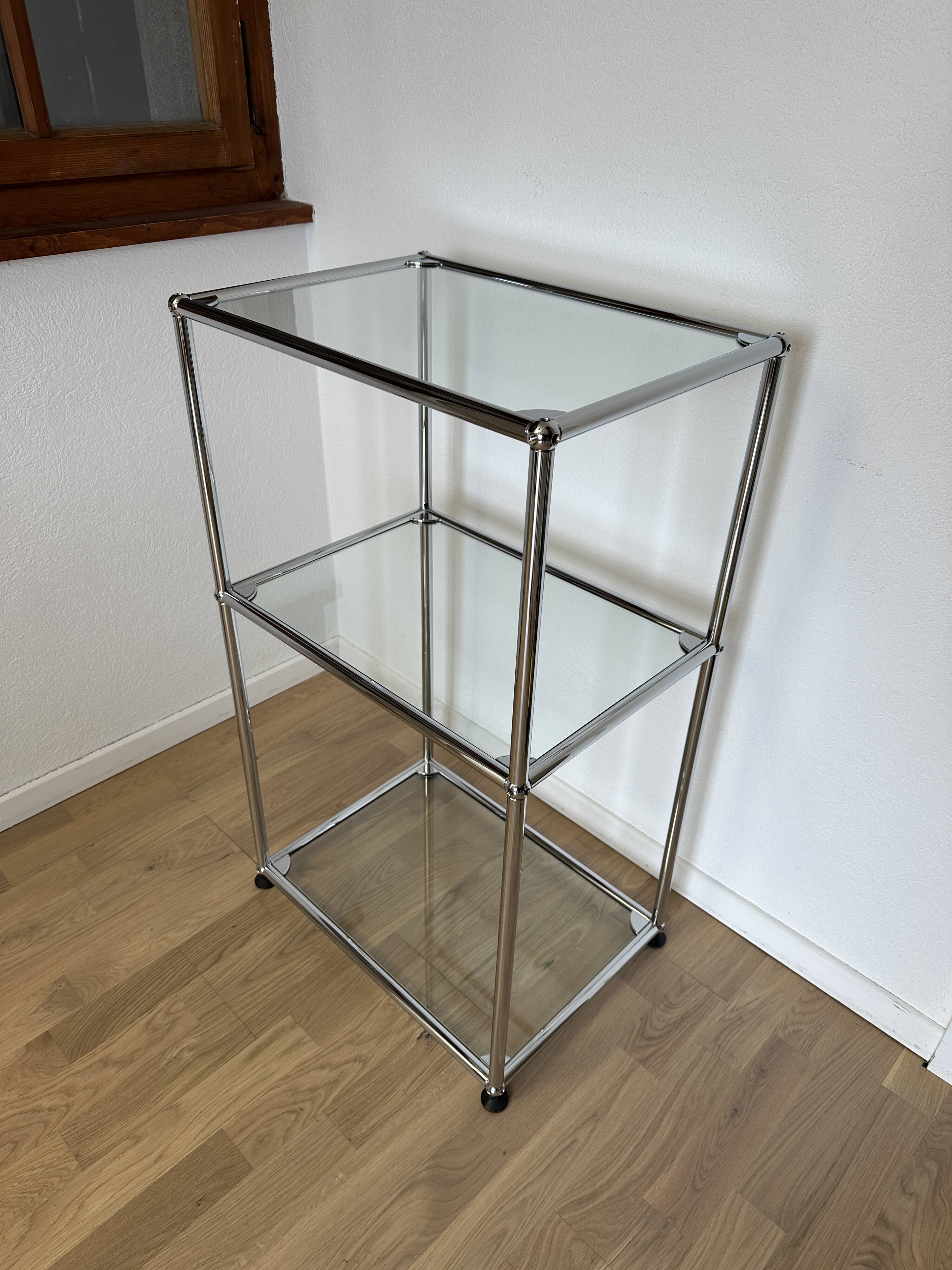 USM Haller glass shelf | Selency