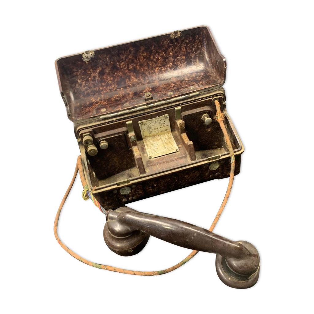 Téléphone militaire de campagne | Selency