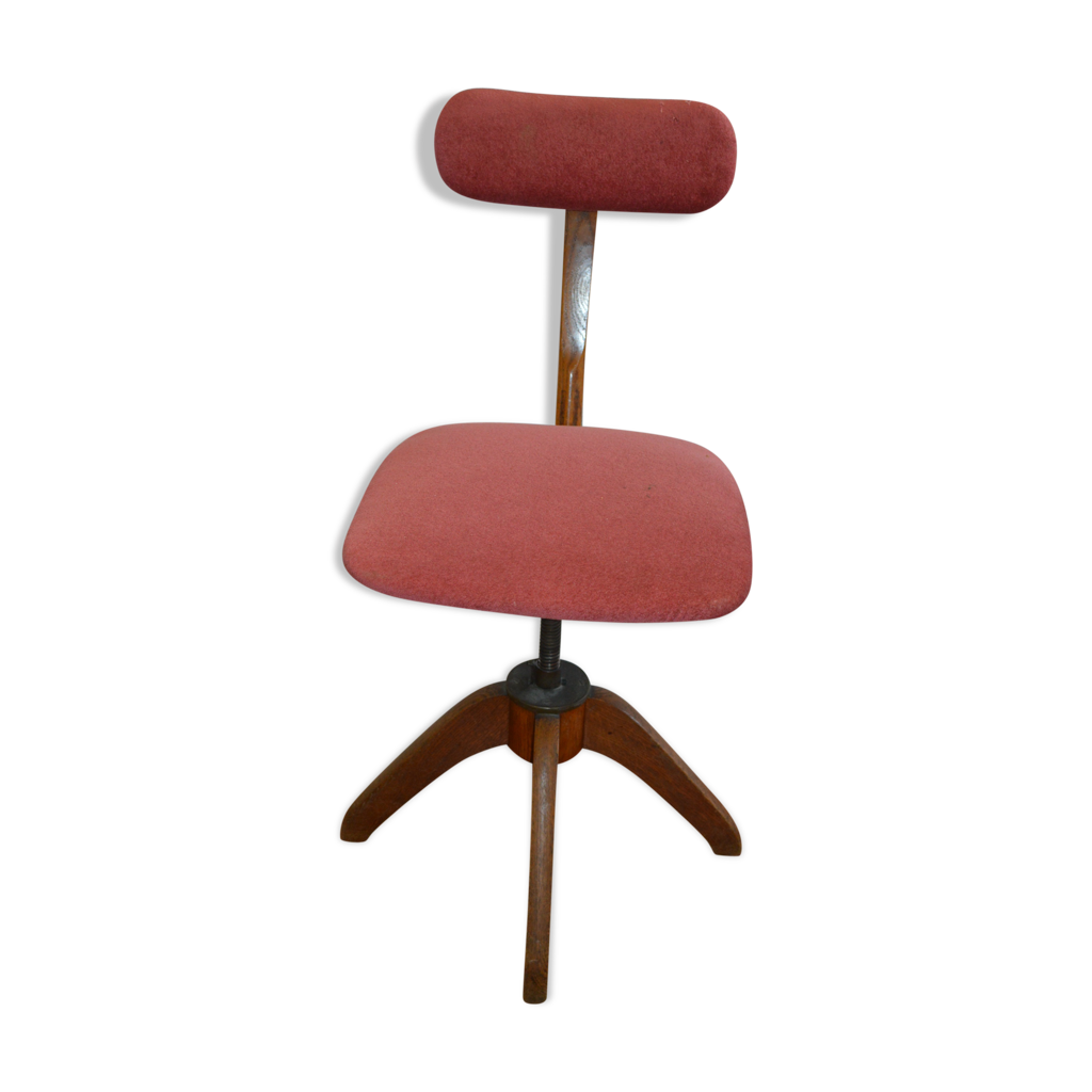 Chaise de bureau vintage suédoise 1940 | Selency