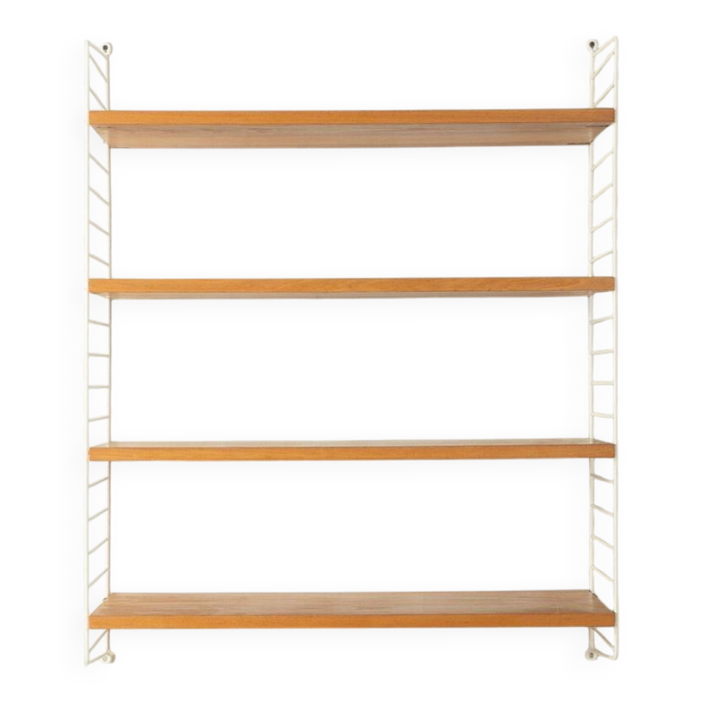 Étagère murale String par Nils Strinning, années 1950 | Selency