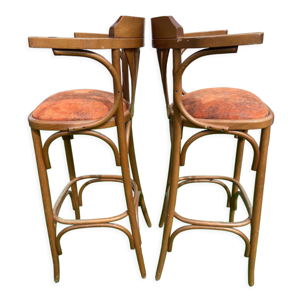 Tabourets de bar en bois | Selency