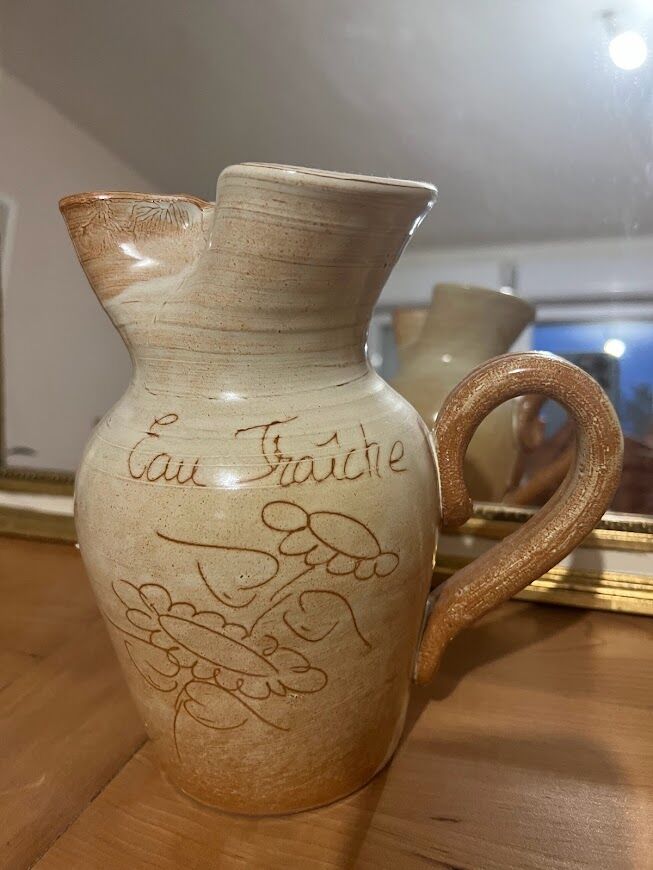 Pichet fait main art vallauris | Selency