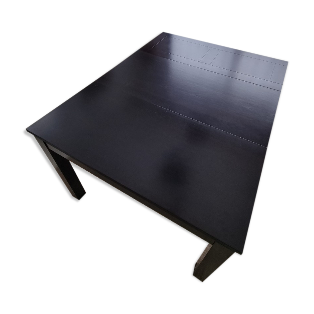 Table extensible en merisier massif de France | Selency