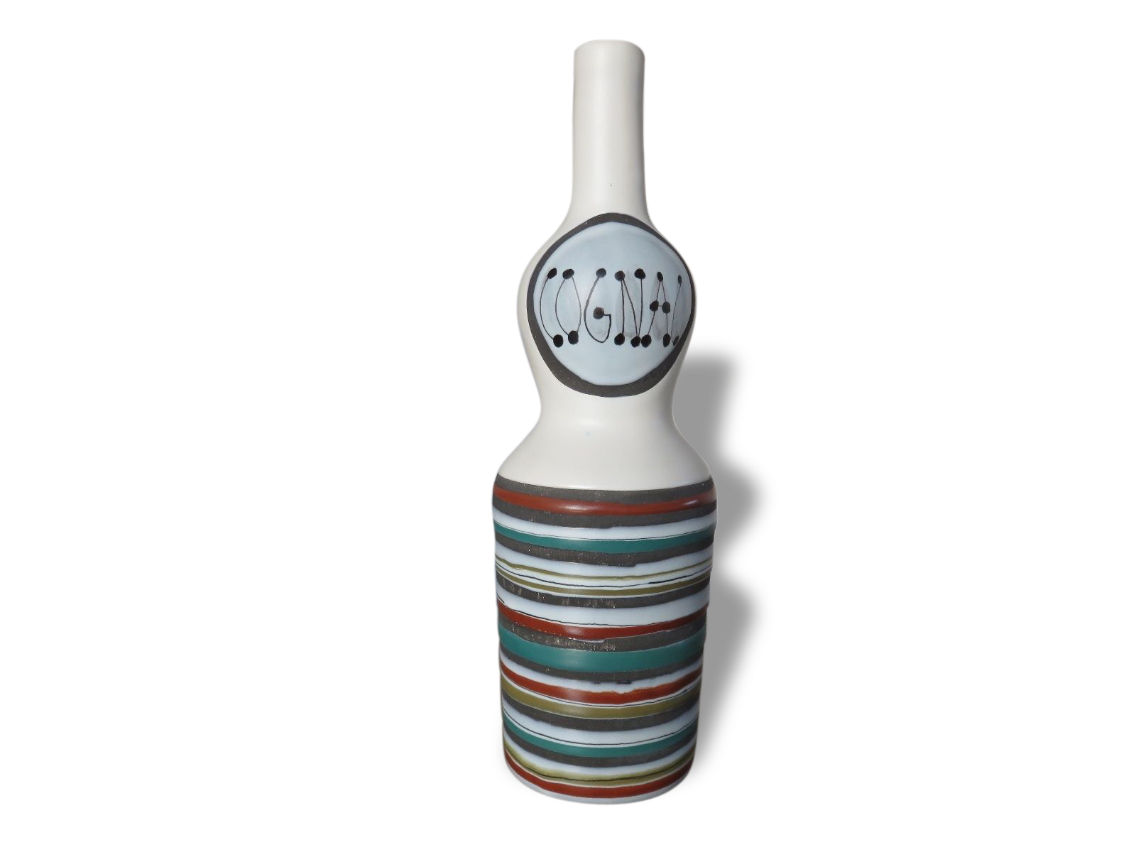 Bouteille Roger CAPRON modèle " pyjama " années 50 60 | Selency
