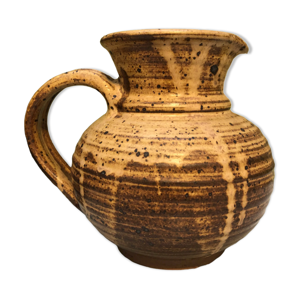 Pichet grès pyrite | Selency