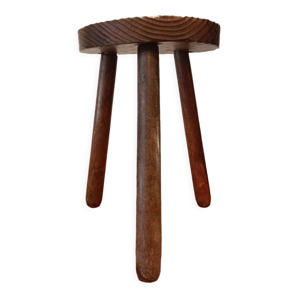 Tabouret tripode | Selency