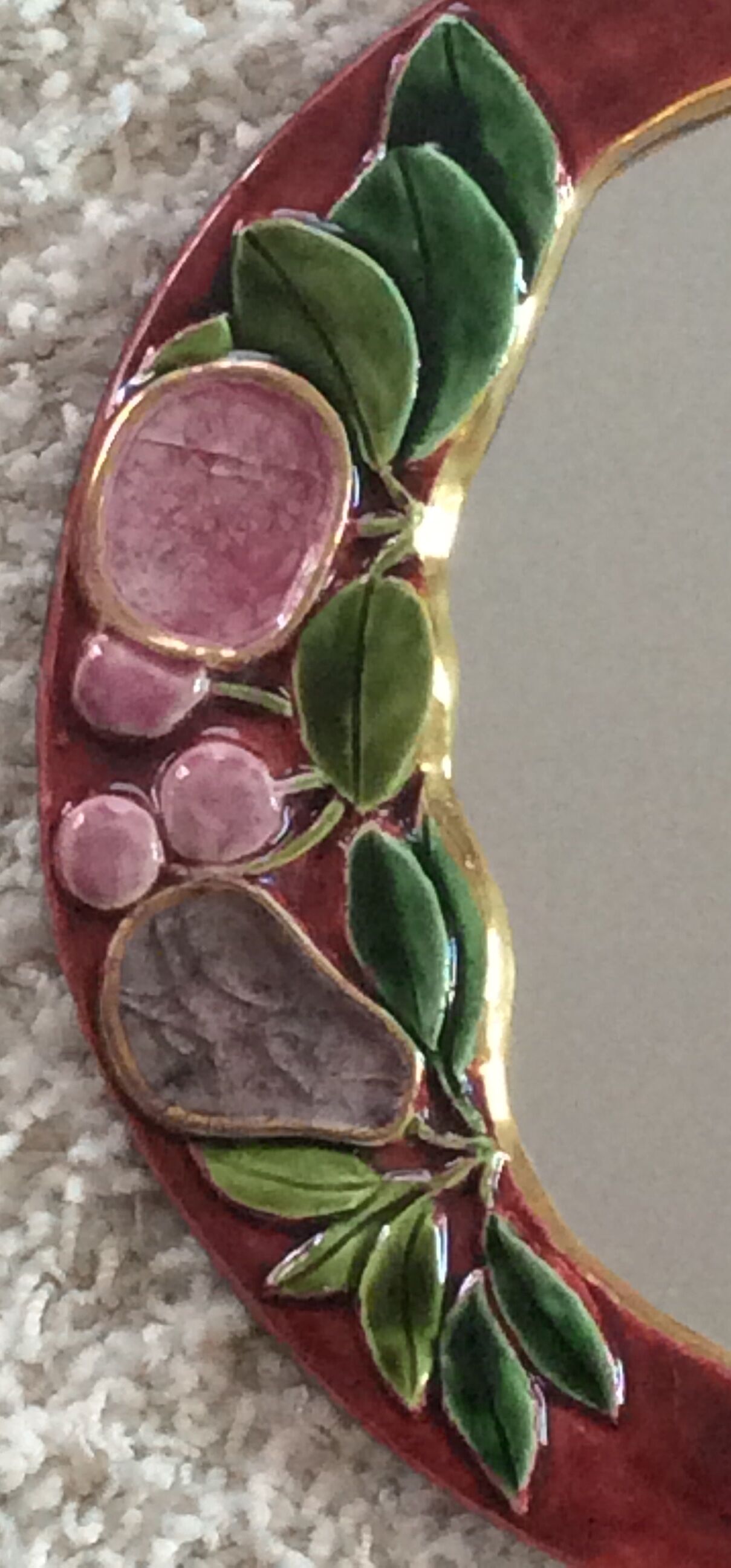 Miroir Mithé Espelt 30cm | Selency