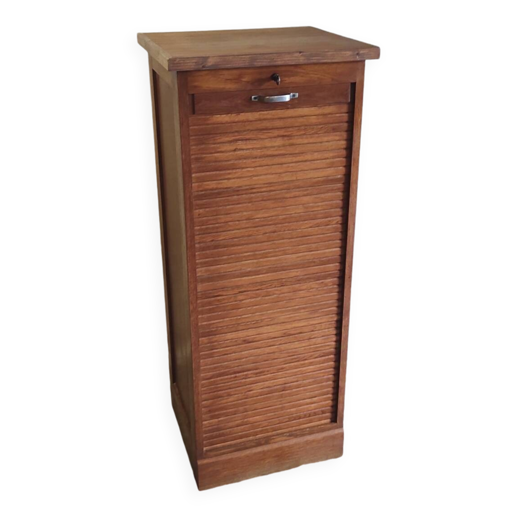 Meuble classeur en bois - mid. XXéme | Selency