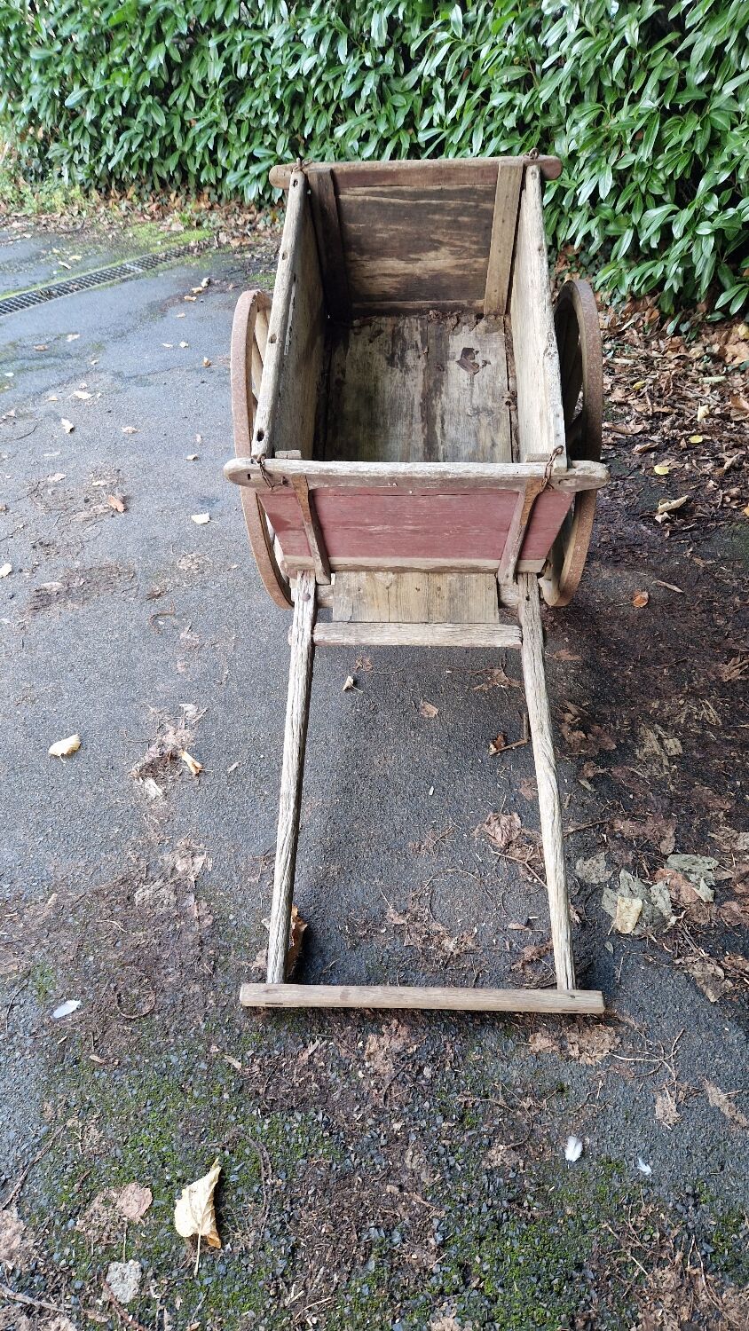 Charette pour jardin | Selency