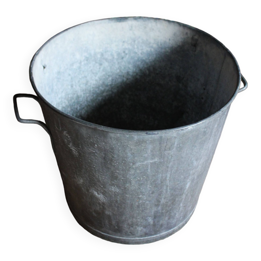 Bassine en zinc | Selency