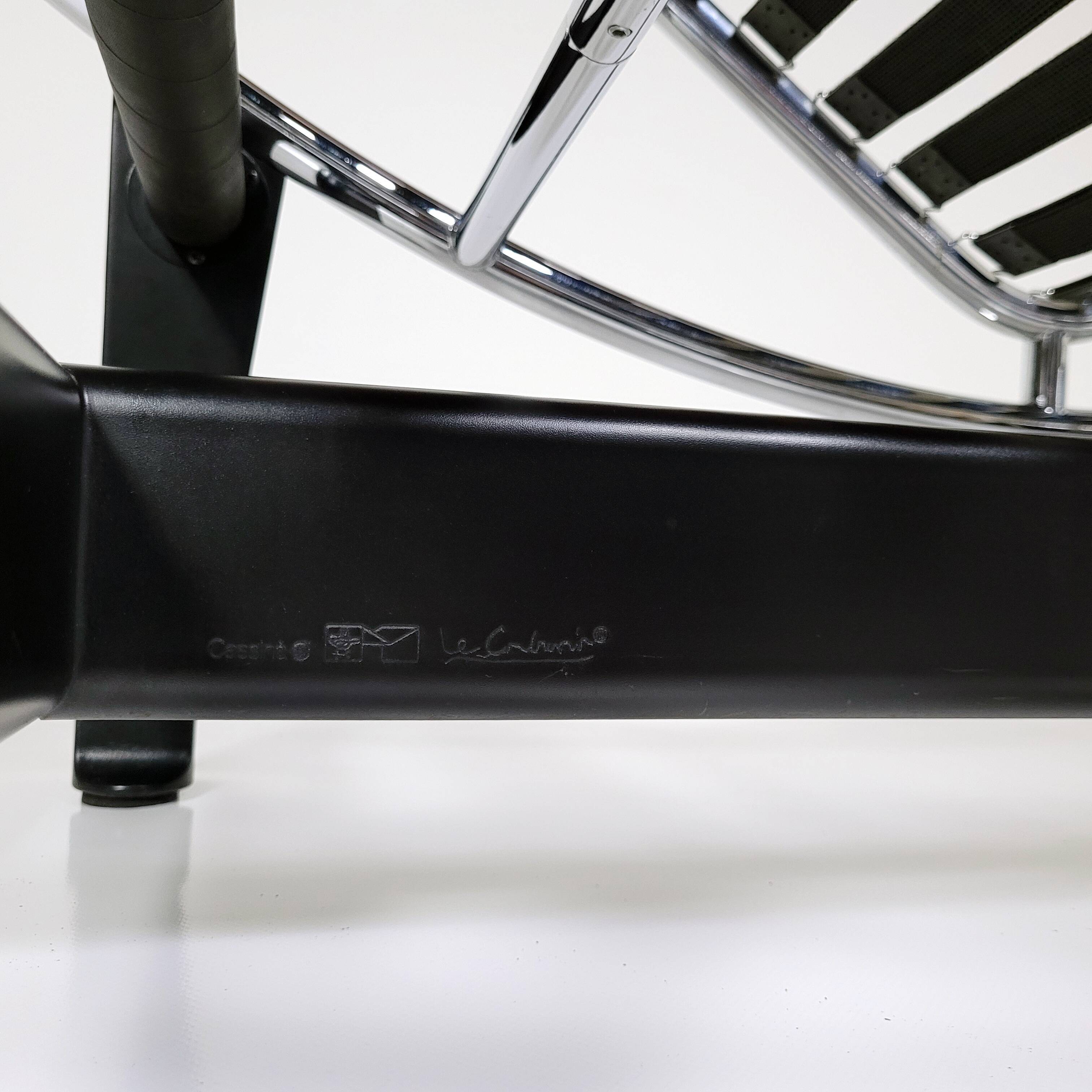 Daybed Cassina Le Corbusier LC4, Italie 1929 | Selency